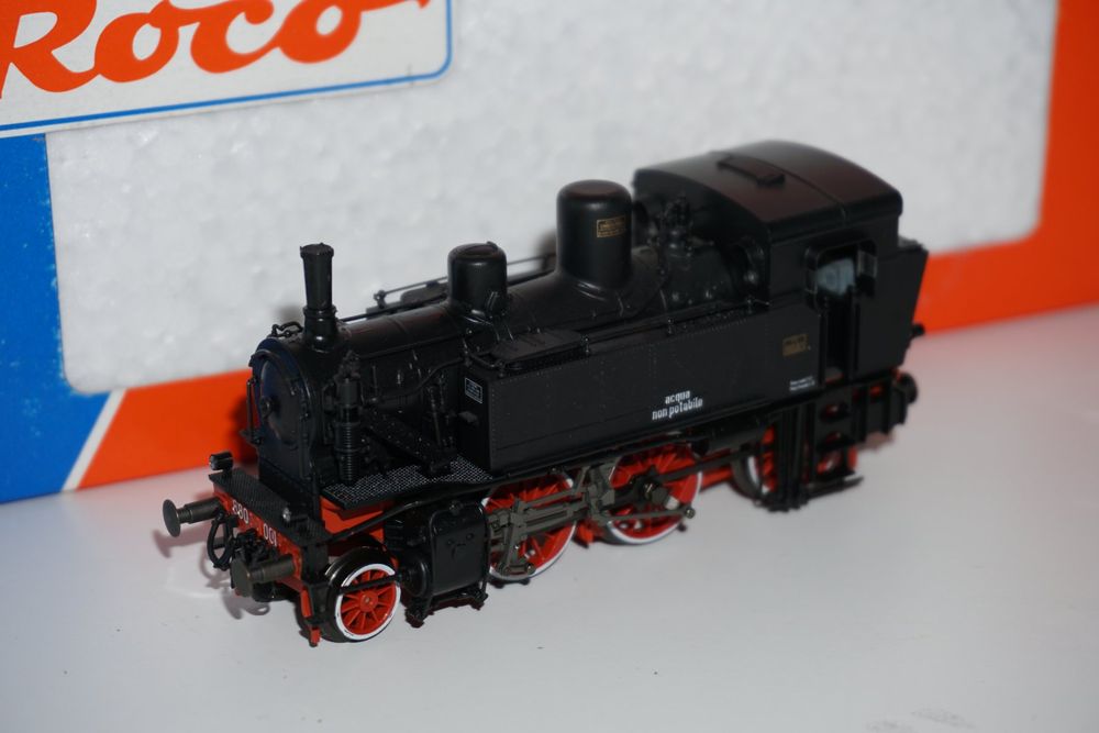 Roco 43277 - FS Italia 880.001 Dampflok H0/DC | Kaufen auf Ricardo