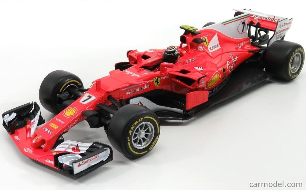 BBURAGO - FERRARI - F1 SF70H N 7 SEASON 2017 KIMI RAIKKONEN (Neu und ...