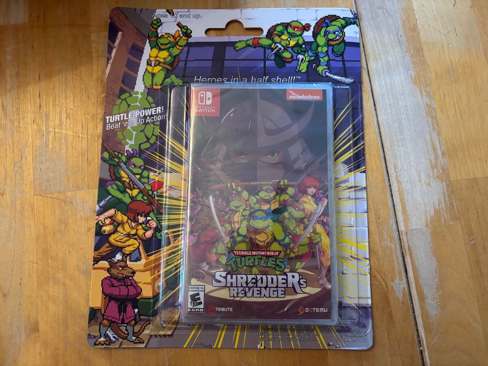 Teenage Mutant Ninja Turtles Shredder's Revenge (Radical Edi (Neu und ...