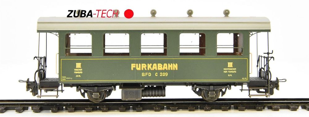 FerroSuisse 186 Plattformwagen C BFD H0 | Kaufen auf Ricardo