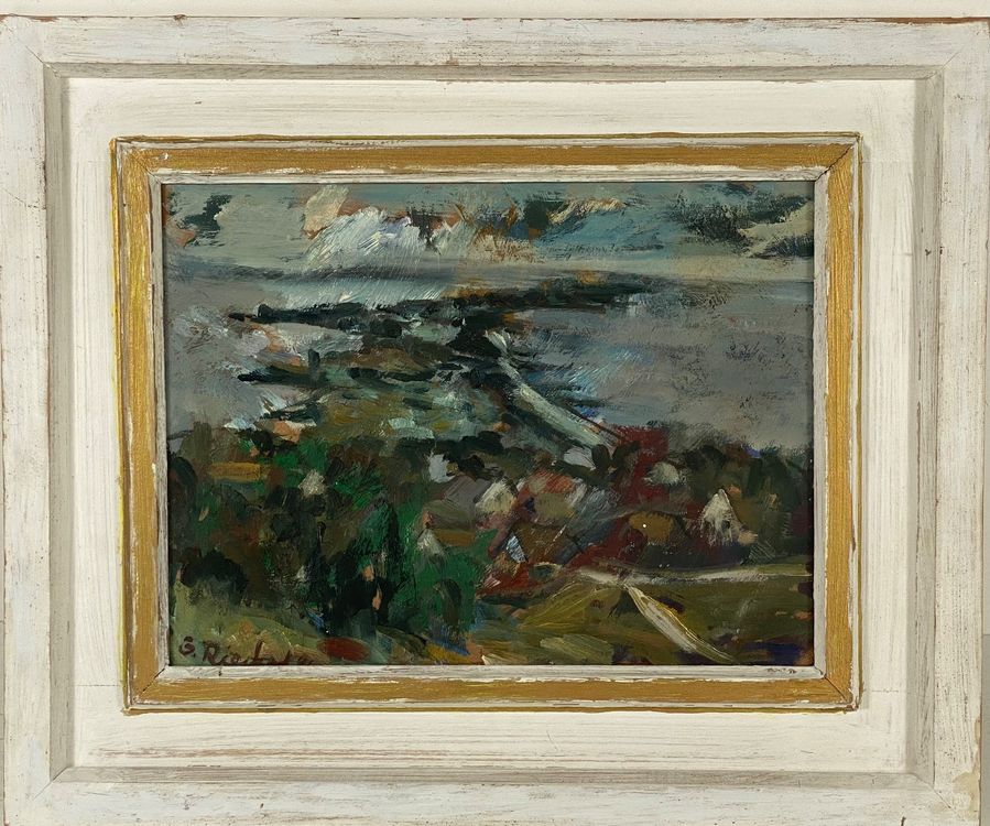 Riechert GÜNTER (1929) Gemälde | Acheter sur Ricardo