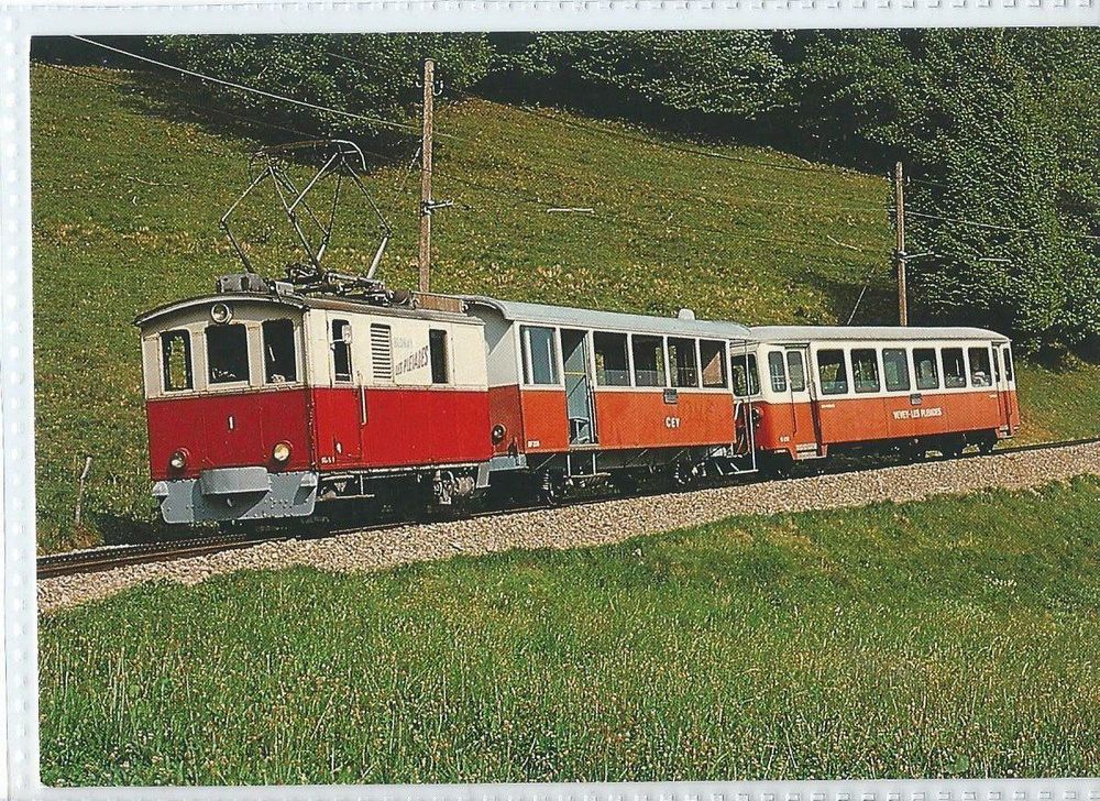 Chemins de fer Electriques Veveysans (Neu (gemäss Beschreibung)) in Rothrist für CHF 1.5 – mit ...