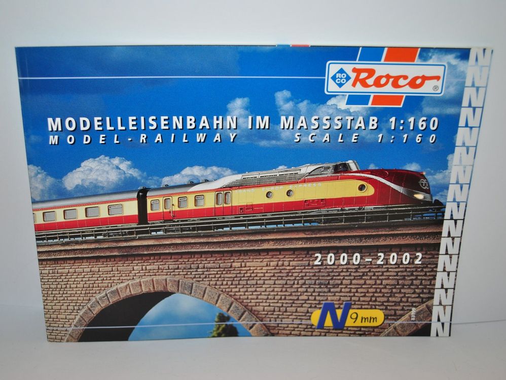 Roco Katalog N 2000-2002 (KLH094) | Kaufen auf Ricardo