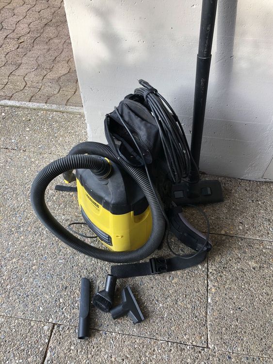 Rücken Staubsauger Kärcher (Gebraucht) in Dietlikon für CHF 54 – mit ...