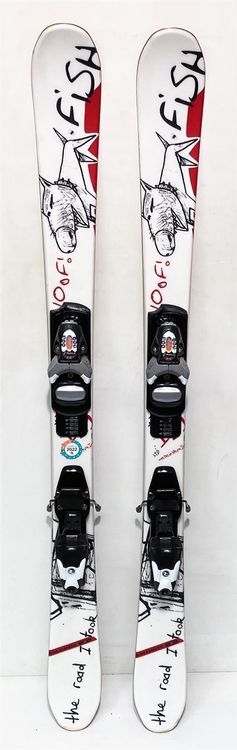 Kinderski Salomon FISH 120 cm; SPECI (Gebraucht) in Brüttisellen für ...