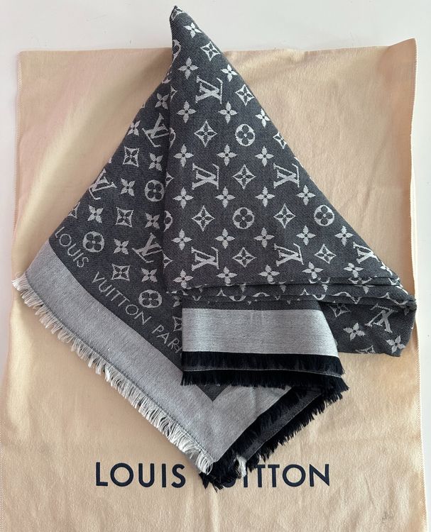Louis Vuitton Monogram Denim Tuch (Schwarz) M71378 (Gebraucht) in Zürich für CHF 220 – mit ...