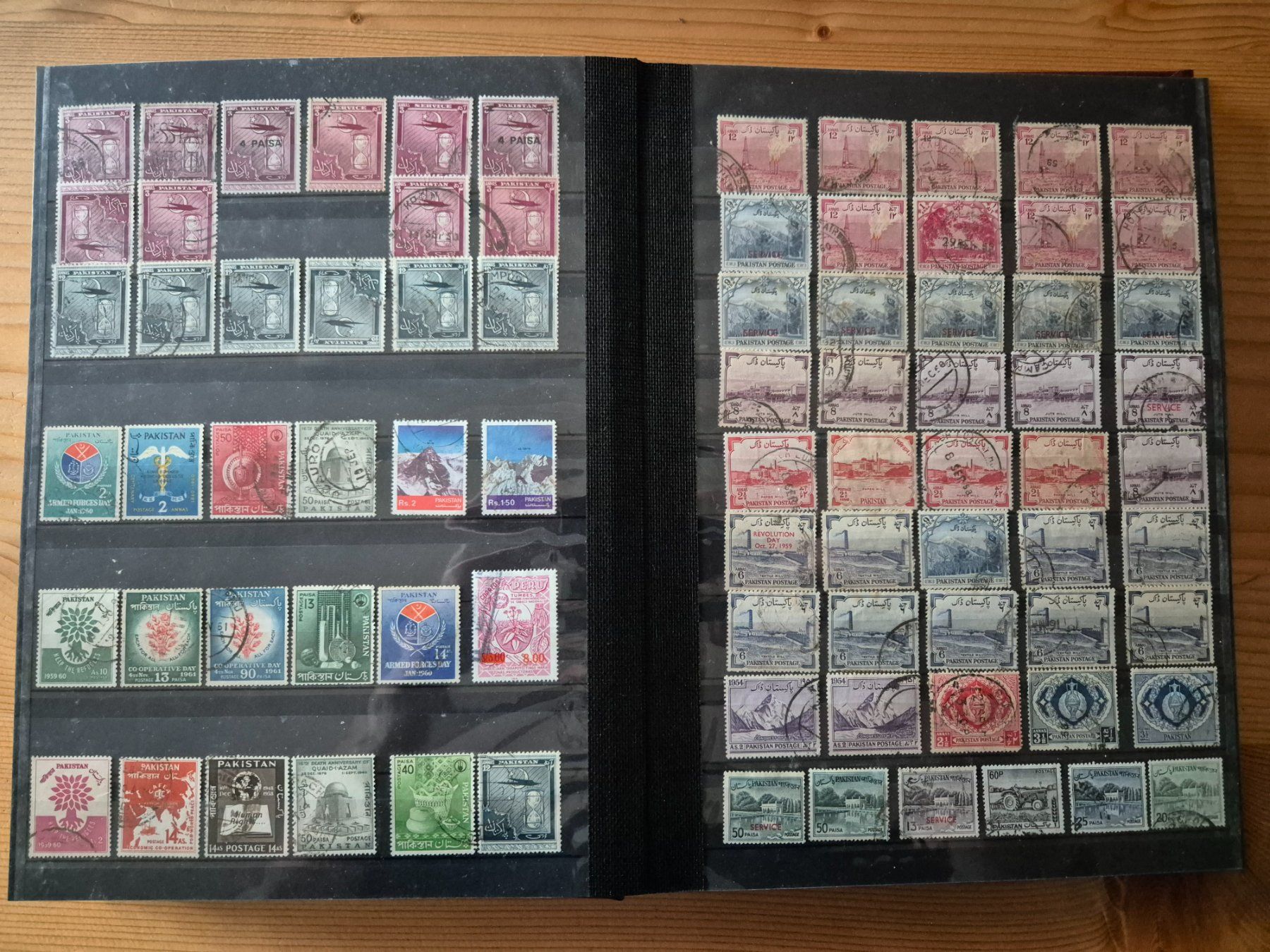 Briefmarken weltweit in Album 12 Zustand gemäss Bilder (Gebraucht) in ...