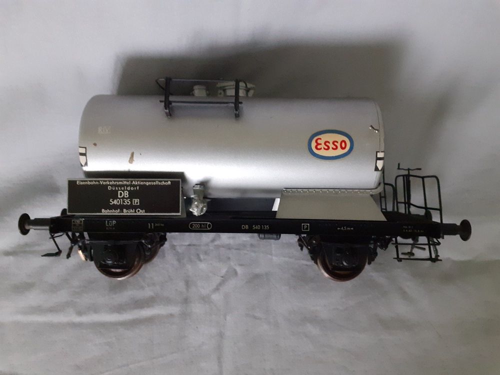 Gebauer DB Tankwagen ESSO (Gebraucht) in Luzern für CHF 88 – mit Lieferung auf Ricardo kaufen