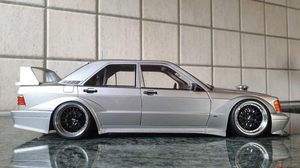 MERCEDES 190 EVO II / 1:18 TUNING | Kaufen auf Ricardo
