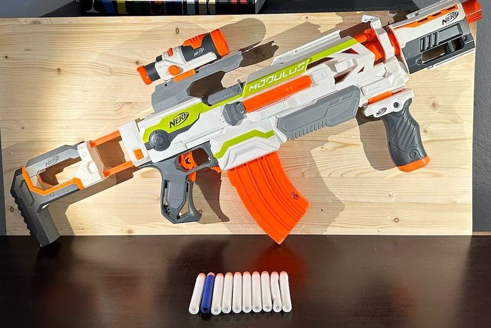 Nerf Modulus ECS-10 | Kaufen auf Ricardo