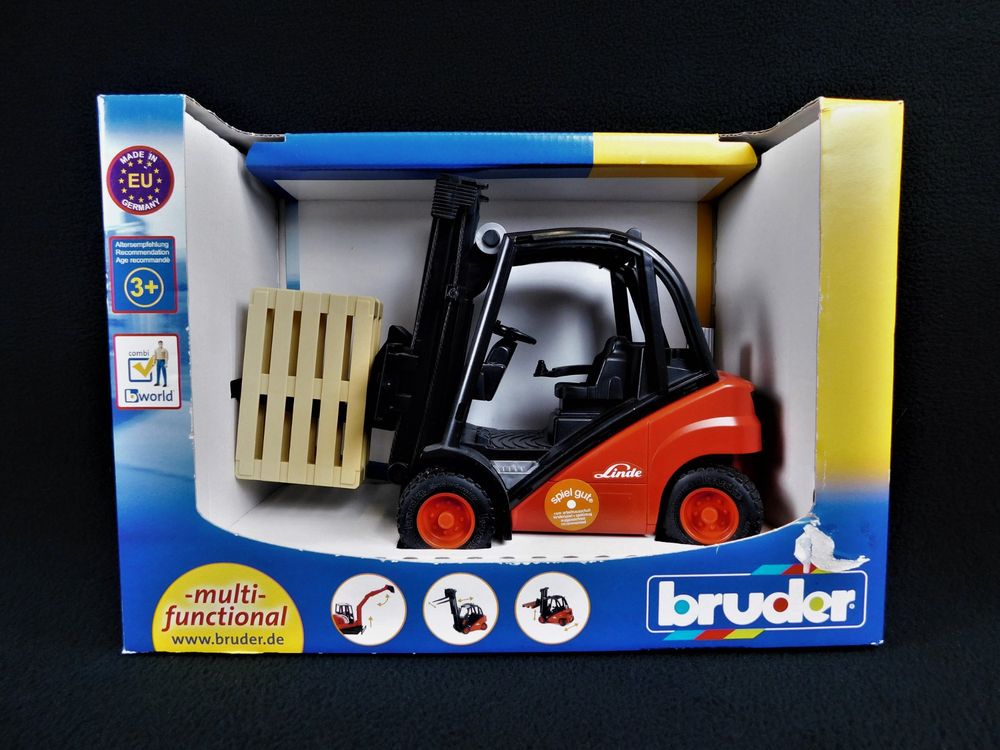 Gabelstapler Spielzeug von BRUDER | Kaufen auf Ricardo