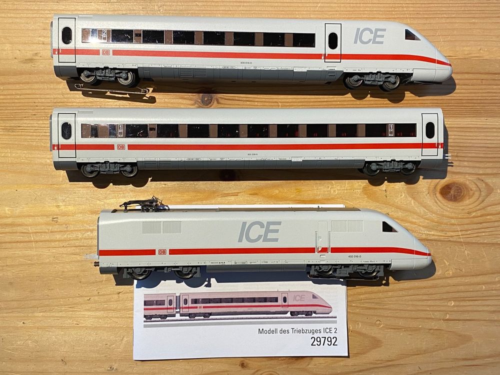 Märklin ICE2 mfx, 3-teilig, LED, Sound (29792) | Kaufen auf Ricardo