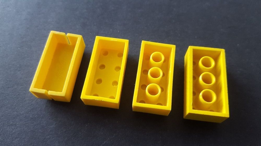 Rarität erster LEGOstein von 1949 selten vintage system (Gebraucht) in ...