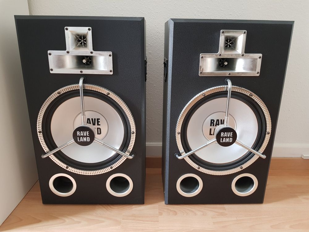 Enceintes Raveland CV 1250 | Kaufen auf Ricardo