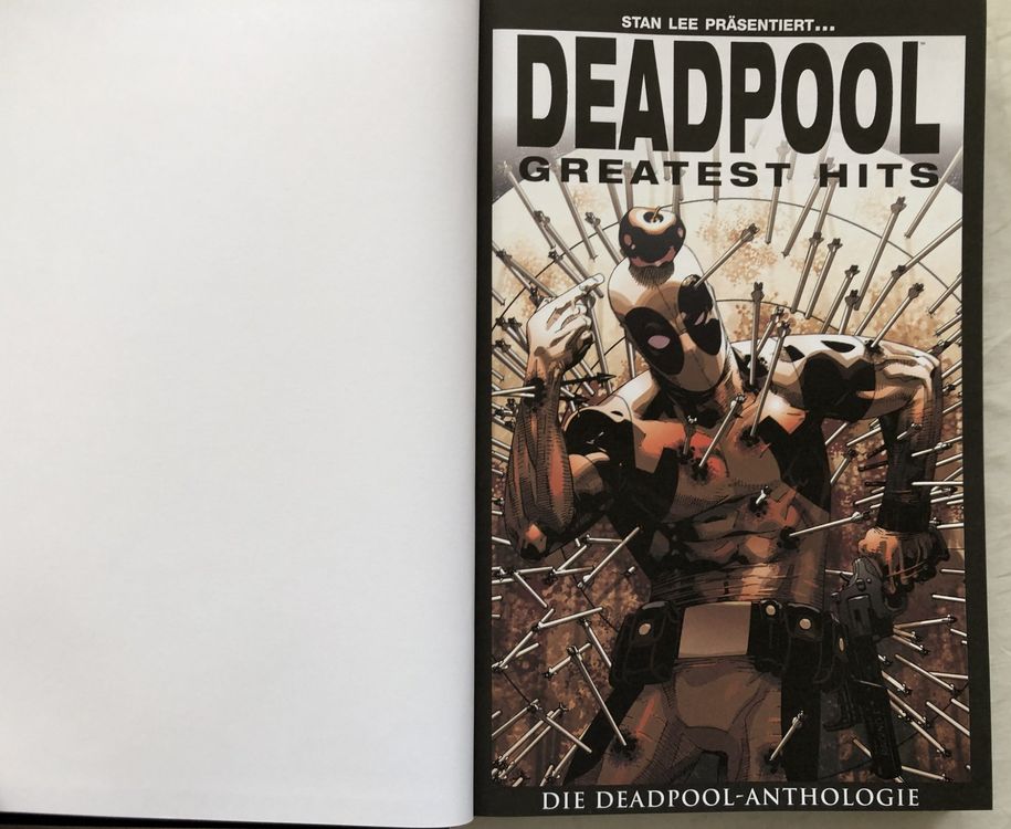 DEADPOOL - Greatest Hits - Marvel Comics (Gebraucht) in Schaffhausen ...