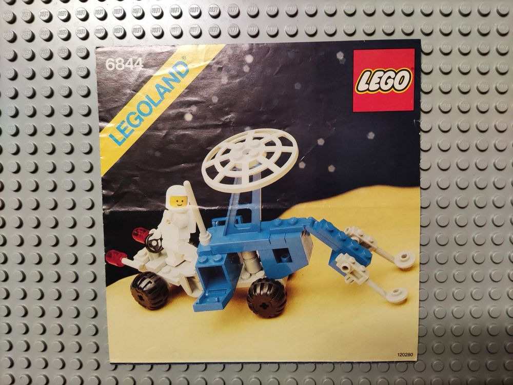 LEGO Classic Space Anleitung / Instructions - 6844 (Gebraucht) in Muhen ...