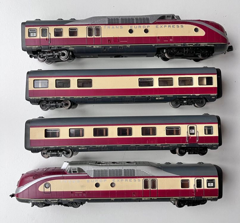 Roco TEE Dieseltriebzug H0 analog | Kaufen auf Ricardo