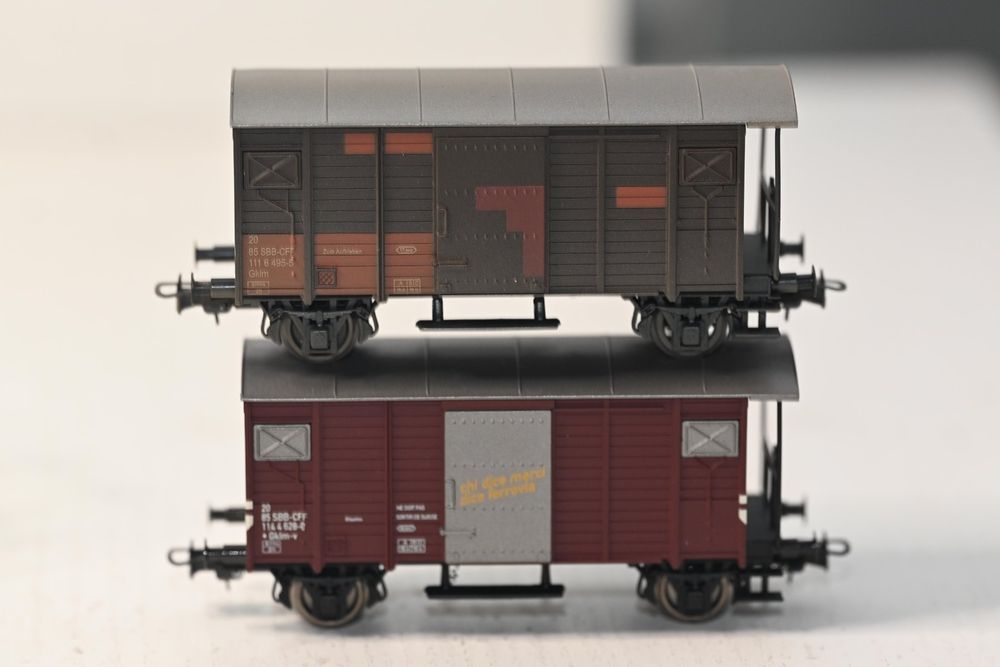 SBB Gklm Liliput HO/DC mit OVP 2 Stück (Gebraucht) in Laupen ZH für CHF ...