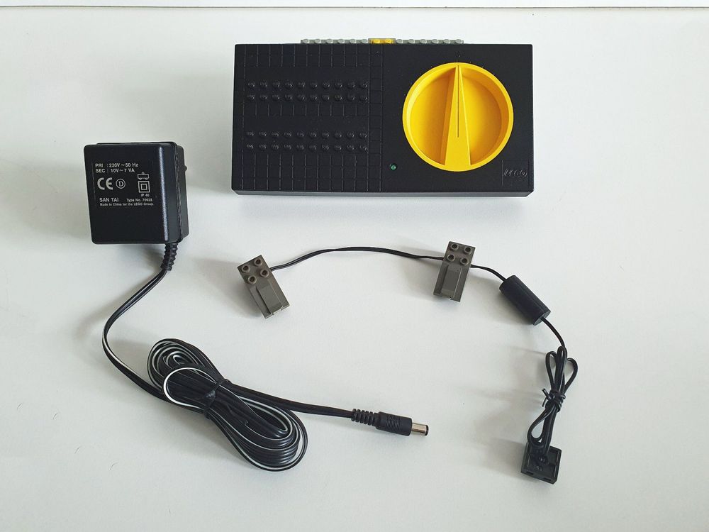 Lego® Eisenbahn 9V TRAIN 4548 Trafo inkl. Kabel | Acheter sur Ricardo