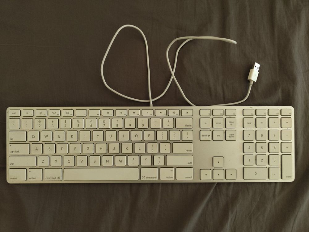 Apple Kabel Keyboard Zahlenblock (Gebraucht) in Zürich für CHF 24 – mit ...