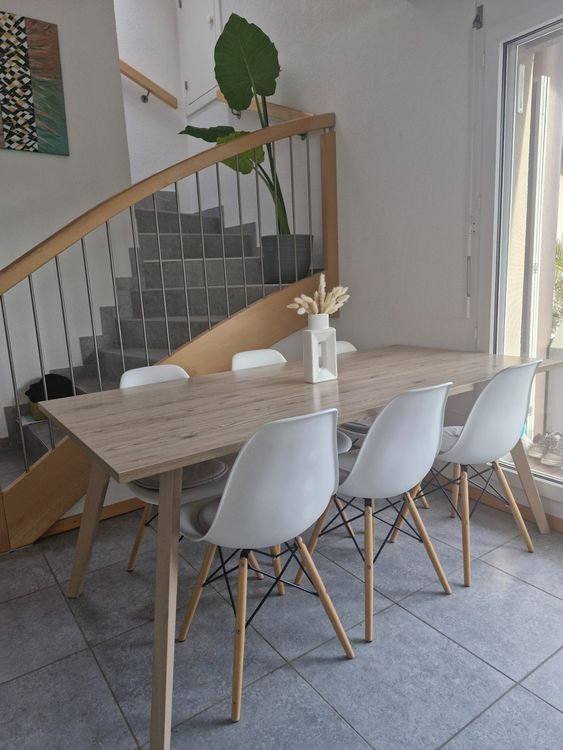 Table à manger moderne, comme neuve! (Gebraucht) in Bottens für CHF 455 ...