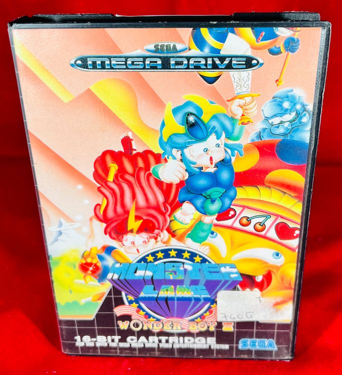 Sega Mega Drive : Monster Lair Wonder Boy 3 | Kaufen auf Ricardo