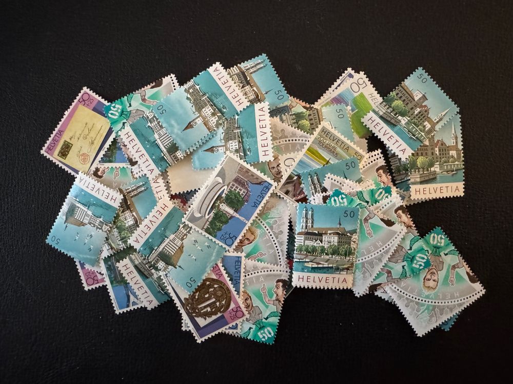FRANKATURWARE SCHWEIZ, 100 x 0.50 (Neu (gemäss Beschreibung)) in Stallikon für CHF 37 – mit ...