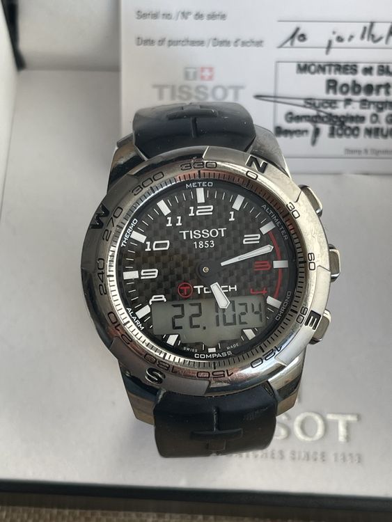 Tissot T-Touch II | Kaufen auf Ricardo