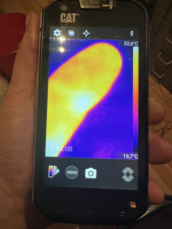 Cat S60 mit Flir-Cam (Gebraucht) in für CHF 250 – mit Lieferung auf ...