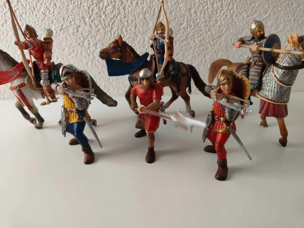 Schleich Ritter Set Rarität Sammlung "unbespielt" Deko | Kaufen auf Ricardo
