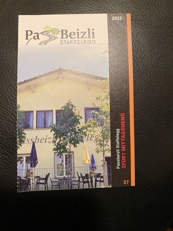 2:1 Gutschein für Mittagsmenü in Asp (Neu (gemäss Beschreibung)) in Liestal für CHF 1 – mit ...