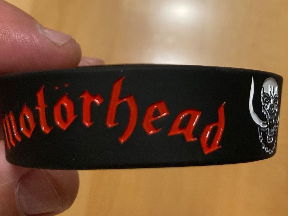 Motörhead Silikon Armband Metal Rock Band (Neu (gemäss Beschreibung ...