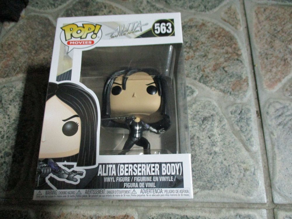 Funko Pop Alita 563 Berserker Body | Kaufen auf Ricardo