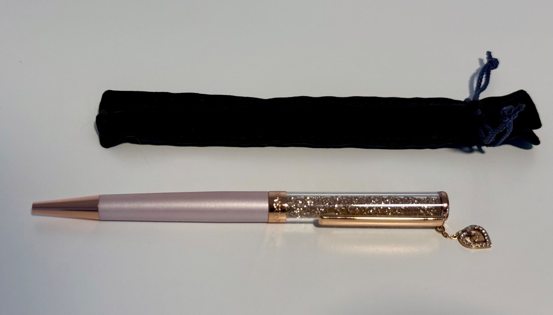 Stylo à bille Crystalline SWAROVSKI or rose (D'occasion) à Le Bry pour ...