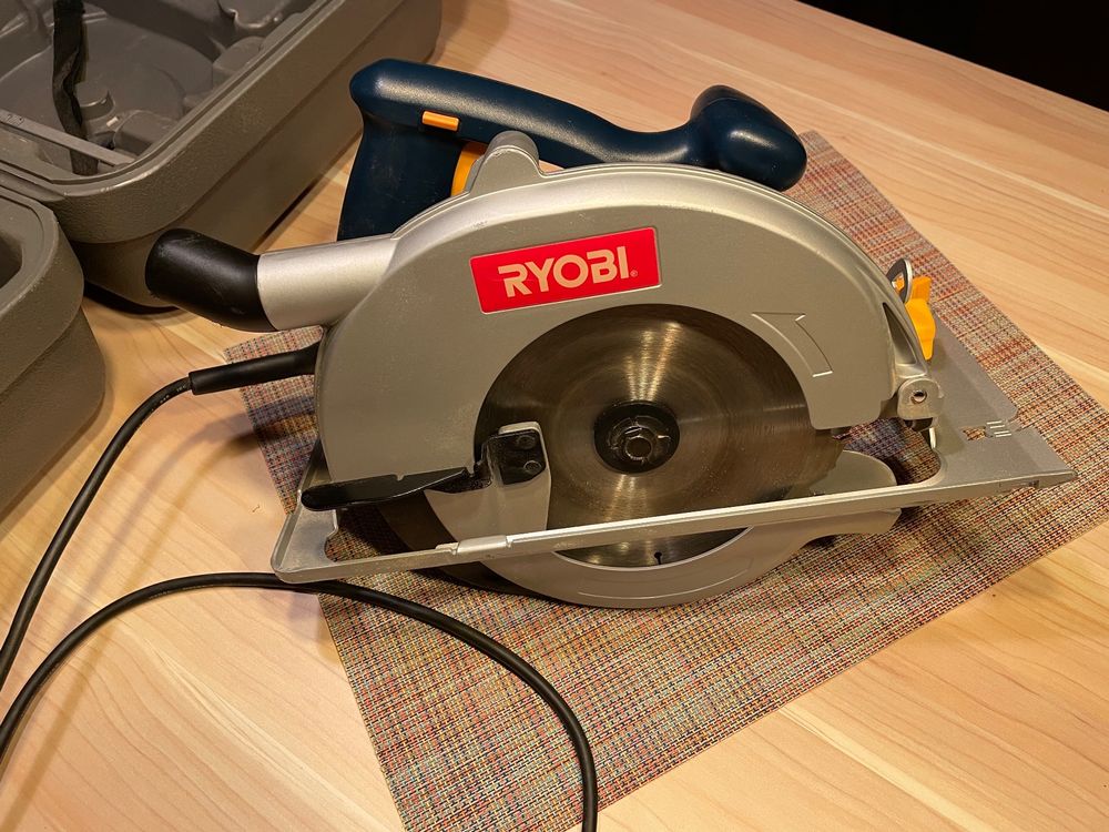 Scie circulaire / Kreissäge RYOBI WS-6613 (190mm) | Kaufen auf Ricardo