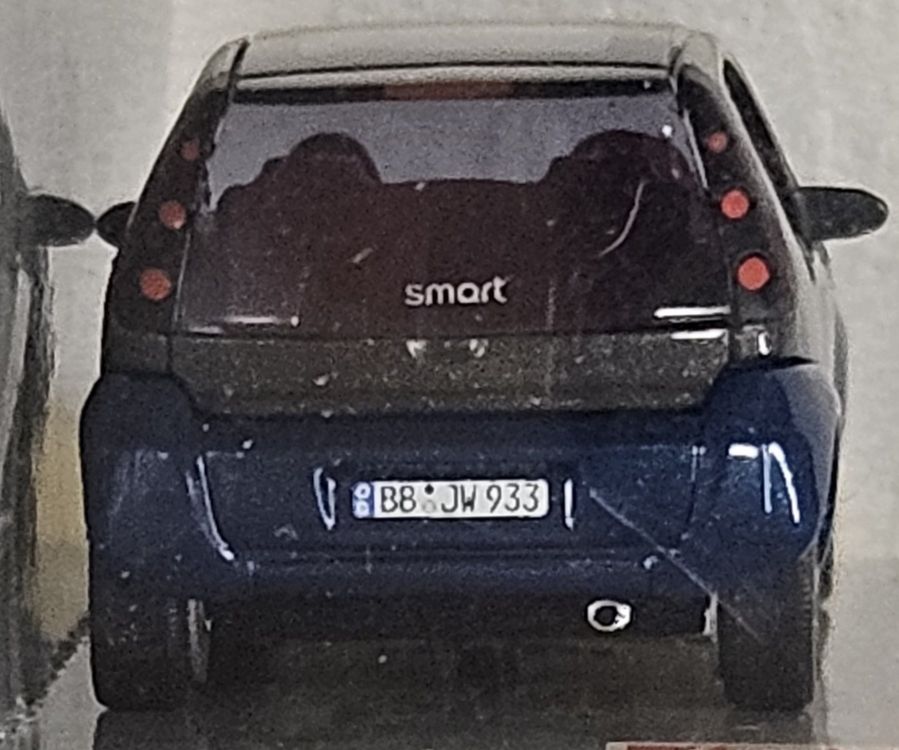 Busch 49505: Smart Forfour CMD in höchster Detaillierung (Neu und ...