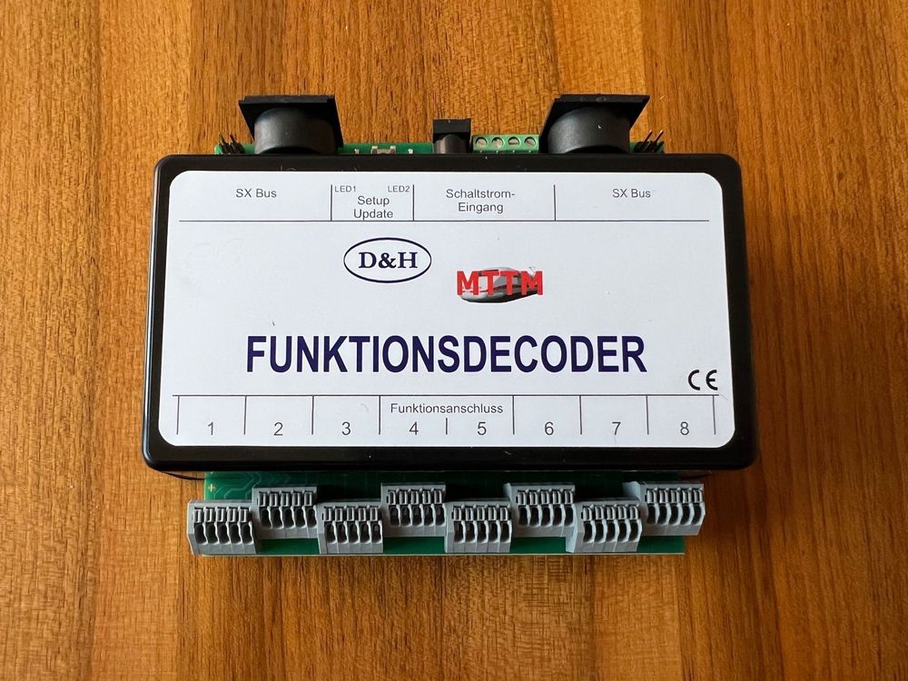Doehler & Haass D&H - Funktionsdecoder (Gebraucht) in Lausanne für CHF 30 – mit Lieferung auf ...