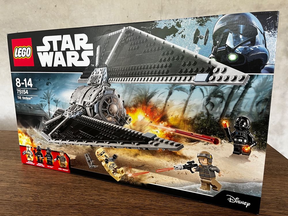 LEGO Star Wars (Rogue One) 75154 Tie Striker - Versiegelt | Kaufen auf ...
