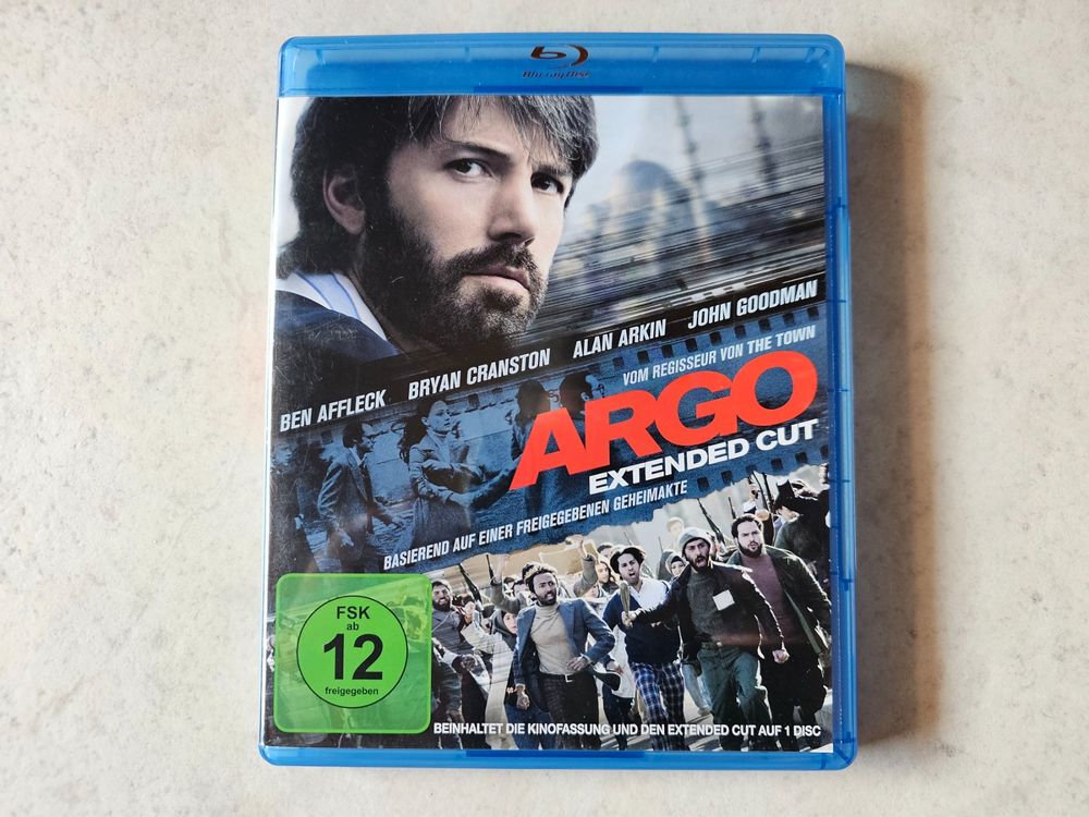 Argo - Extended Cut / Bluray (Gebraucht) in Schneisingen für CHF 2 – mit Lieferung auf Ricardo ...