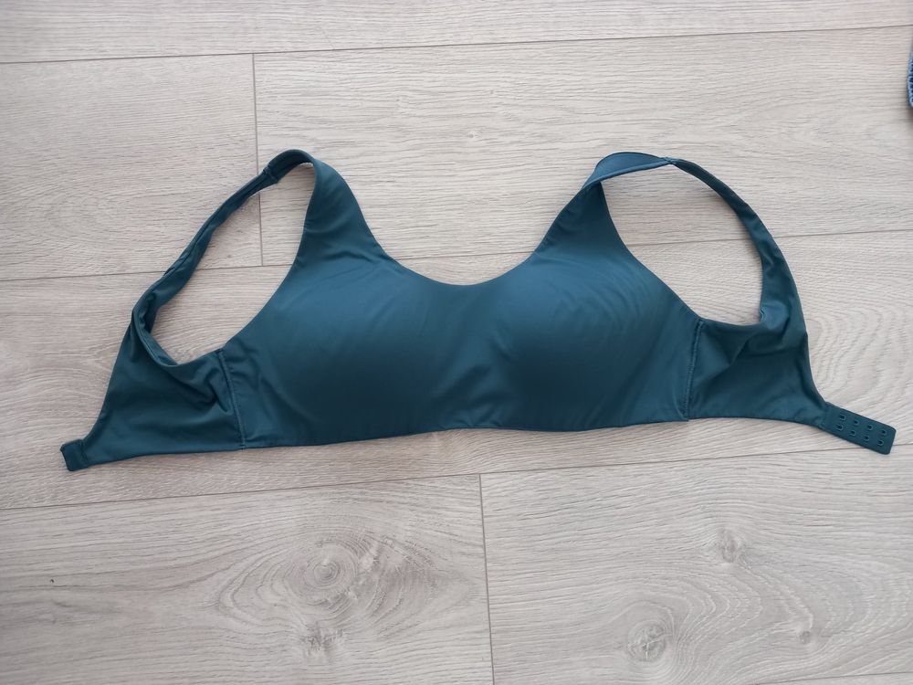BH Gr. L (80C) , dunkel grün, Bügel los | Kaufen auf Ricardo