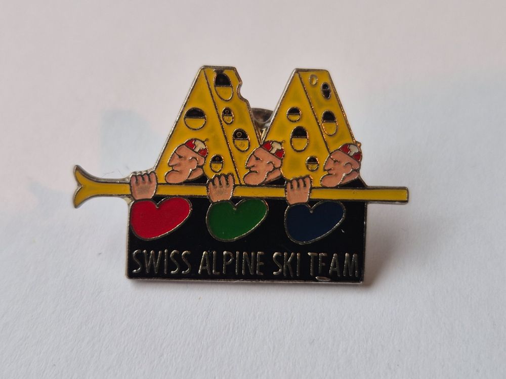 Swiss Alpine Ski Team - Pin (Gebraucht) in Niederweningen für CHF 3 ...