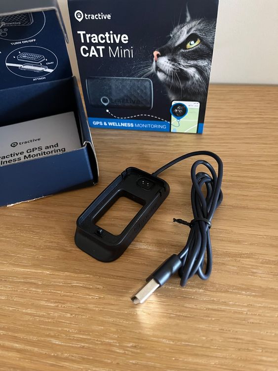 Tractive Cat Mini - Ladegerät (Gebraucht) in Baar für CHF 3 – mit ...