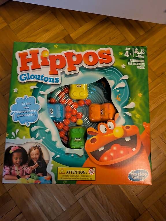 Jeux société Hippos Gloutons hippogloutons NEUF (D'occasion) à Bernex ...
