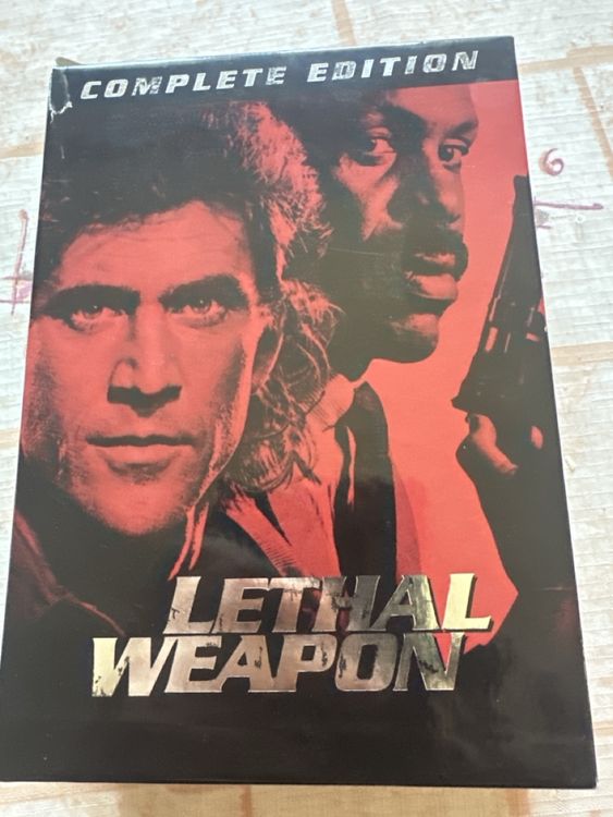 Lethal Weapon 1-4 Complete Edition DVD Box (Neu und originalverpackt) in Schaffhausen für CHF 5 ...