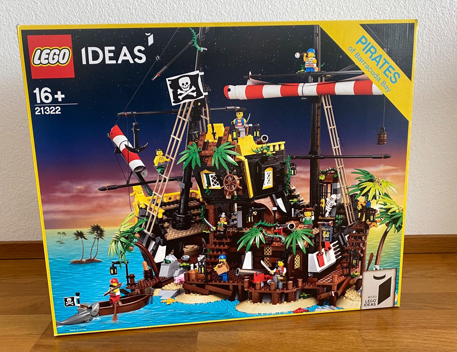 LEGO IDEAS 21322 Barracuda Bay Piraten der Barracuda-Bucht (Neu und ...