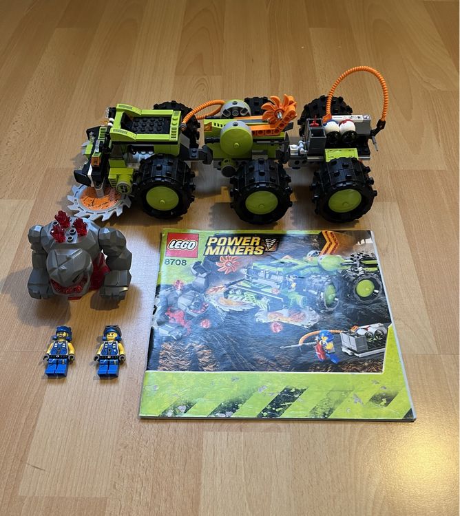 Lego Power Miners 8708 | Kaufen auf Ricardo