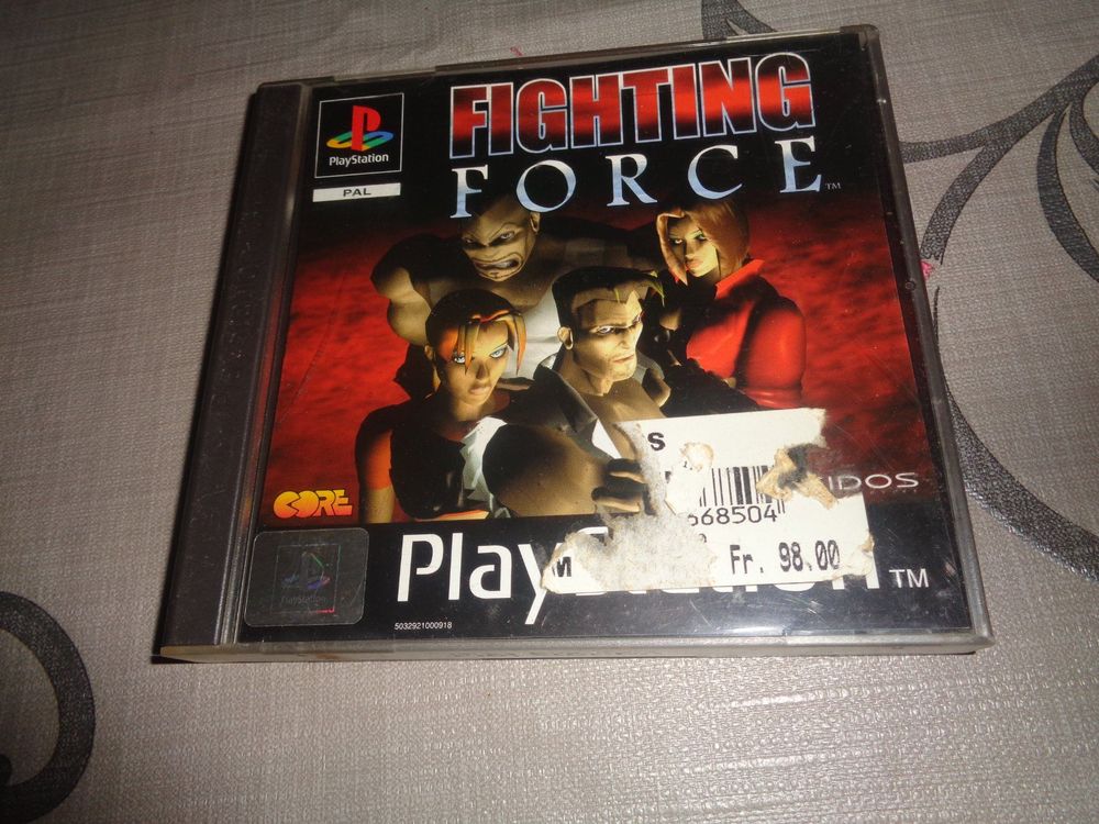 Fighting Force PS1 | Kaufen auf Ricardo