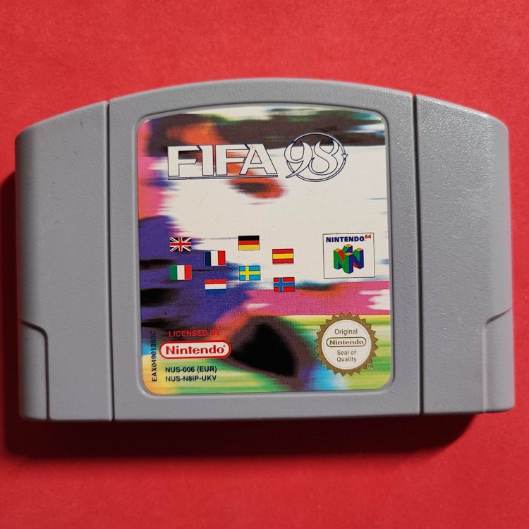 Fifa 98 - Nintendo 64 N64 | Kaufen auf Ricardo