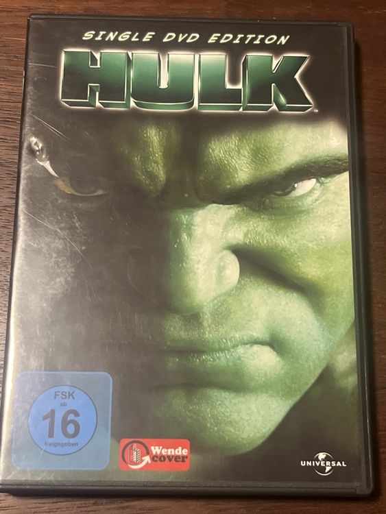 Hulk DVD, Single DVD Edition, FSK 16 | Kaufen auf Ricardo