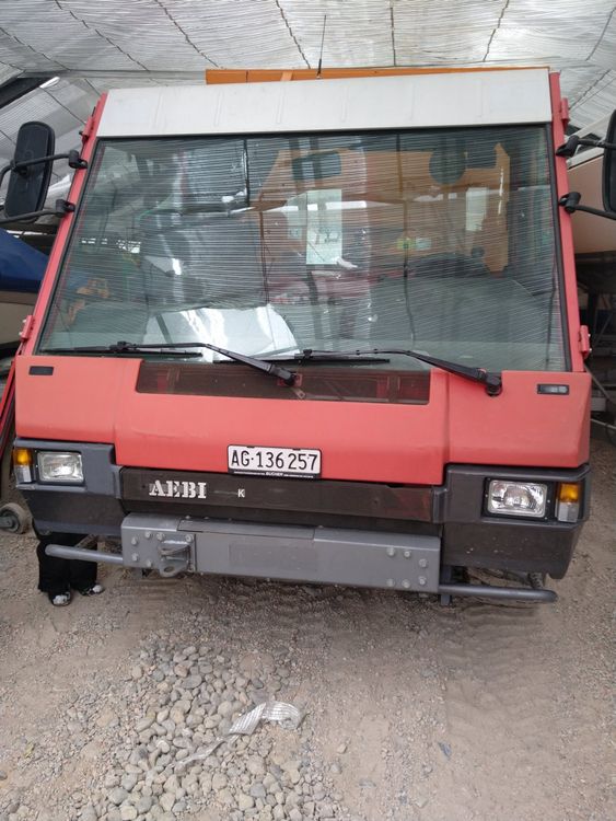 Aebi TP98 (Gebraucht) in Sarmenstorf für CHF 45000 – nur Abholung auf Ricardo kaufen